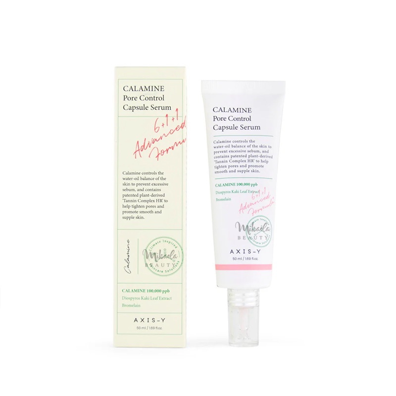 Axis-y Calamine Pore Control Capsule Serum 50ml - Beautiegen