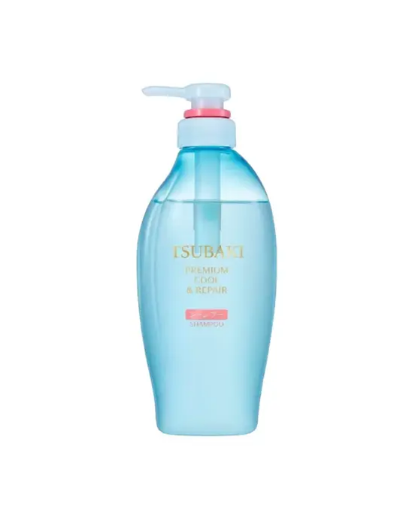 SHISEIDO TSUBAKI Premium Cool & Repair Shampoo 450ml - Beautiegen